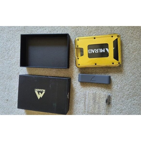 Bags | New Mens Wallet Tactical Bifold Wallets For Men Metal Rfid ...